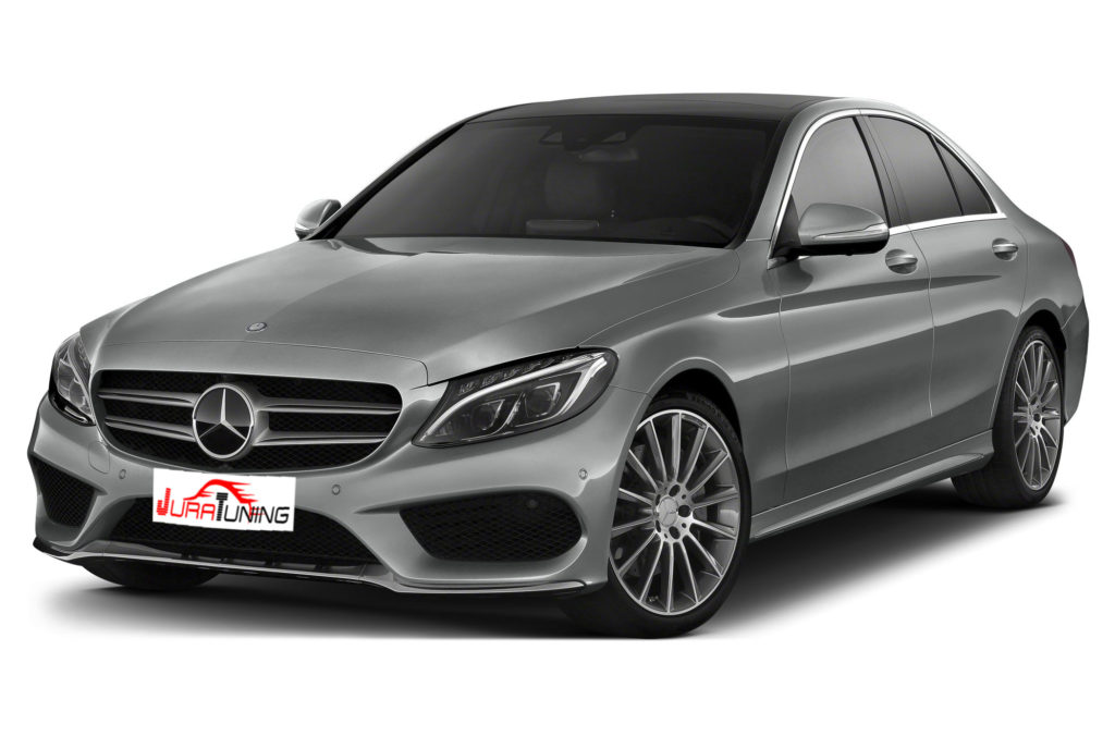 Mercedes W205 C250 BlueTec 4MATIC 204HP | 150kW – JuraTuning ...